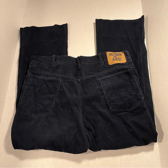Vintage | Pants | Vintage Big Yank Navy Blue Corduroy Pants Size 36 ...